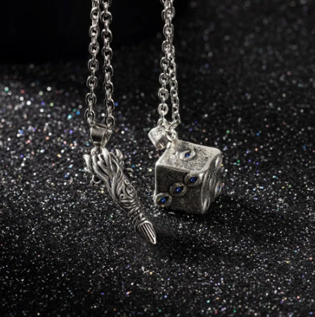 Jujutsu Kaisen Prison Realm Sukuna Cursed Finger Chain Necklace - Etsy