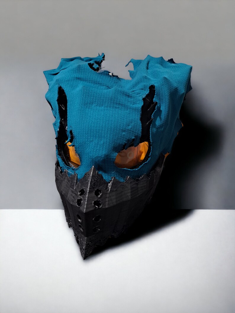 Vigilante Deku Mask 3d Print File - Etsy