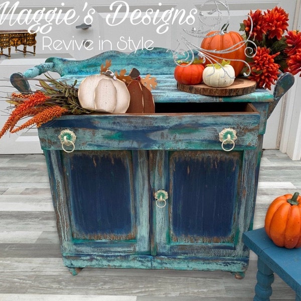 Antique Wash Stand - Etsy