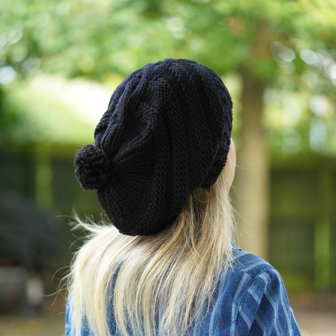 Beanies for Women, Knitted Beanie Hat for Woman, Warm Breathable Winter ...