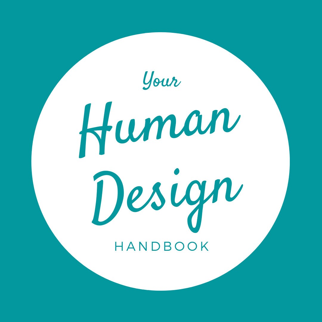 Custom Human Design Chart Handbook : 60+ Page Personalized PDF Plus ...
