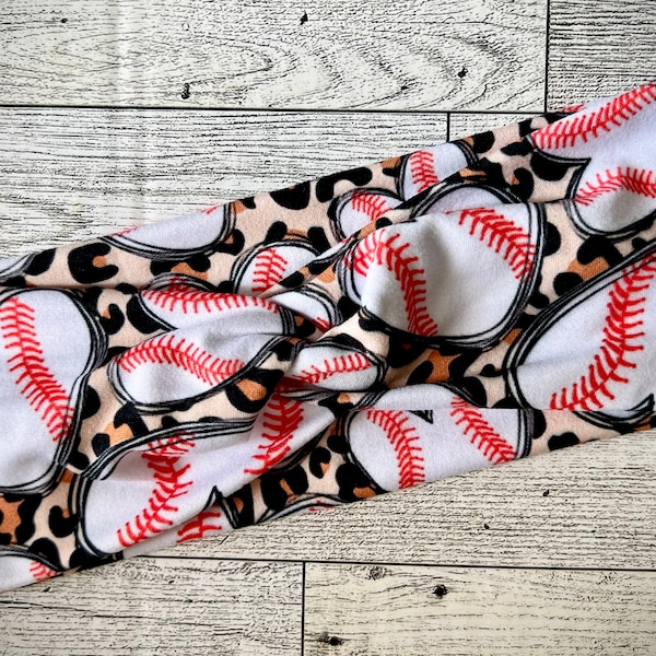 Baseball Headband - Etsy
