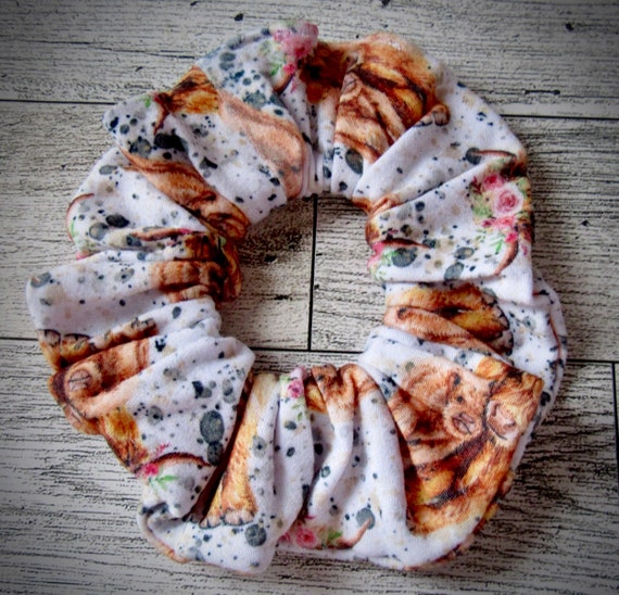 Speckled Highland Cow Scrunchie-western - Etsy