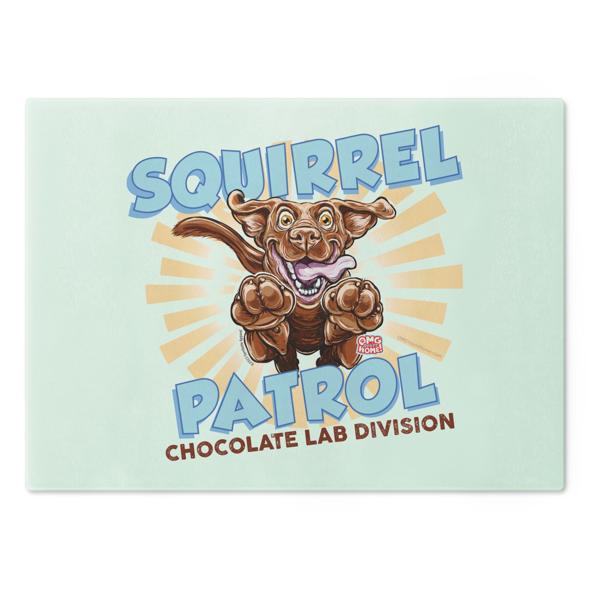 Chocolate Labrador Retriever Puppy Dog Cutting Board - Etsy