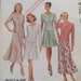 Mccall's 8102 Miss Size C (10-12-14) Pattern Cut Vintage 1996 Adult ...
