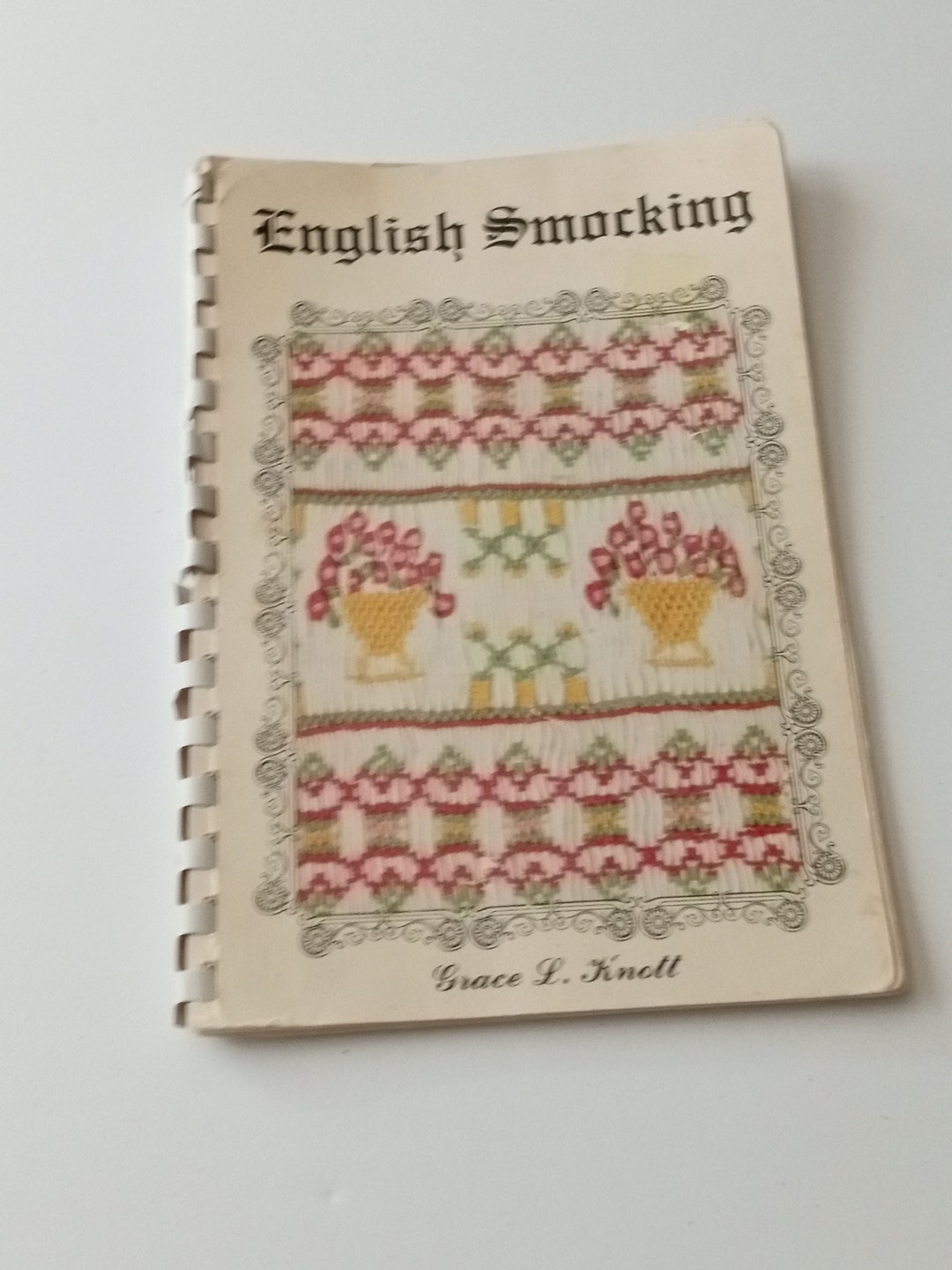 English Smocking by Grace L. Knott Instruction Booklet Knitting ...