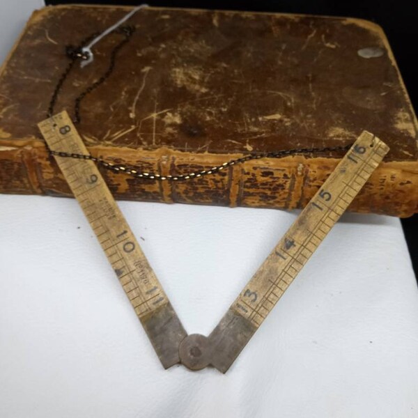 Ruler Necklace - Etsy