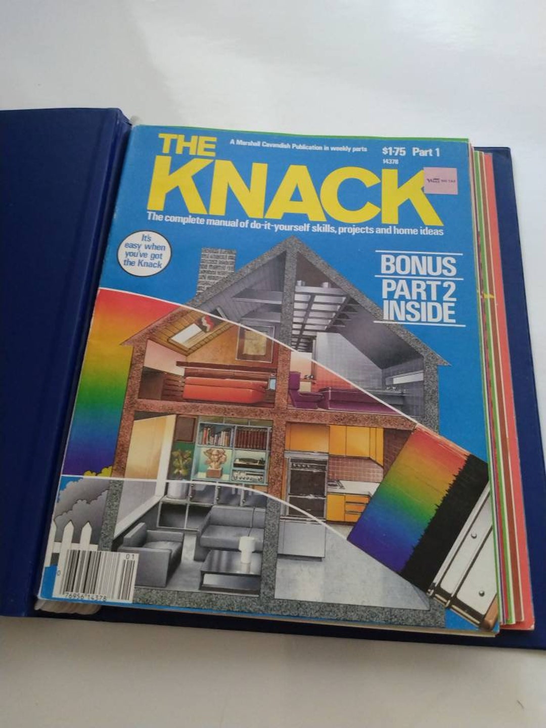 10 X the Knack Magazine in Binder 1981 How-to Project DIY Woodworking ...