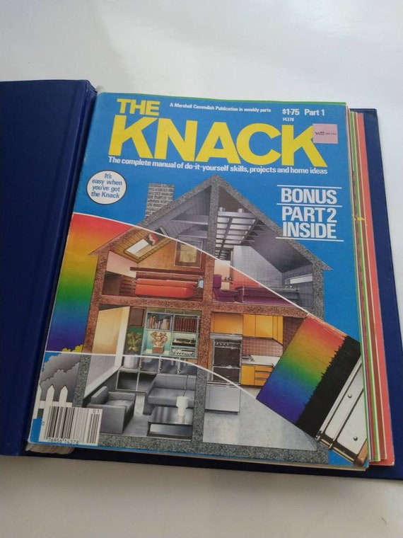 10 X the Knack Magazine in Binder 1981 How-to Project DIY - Etsy