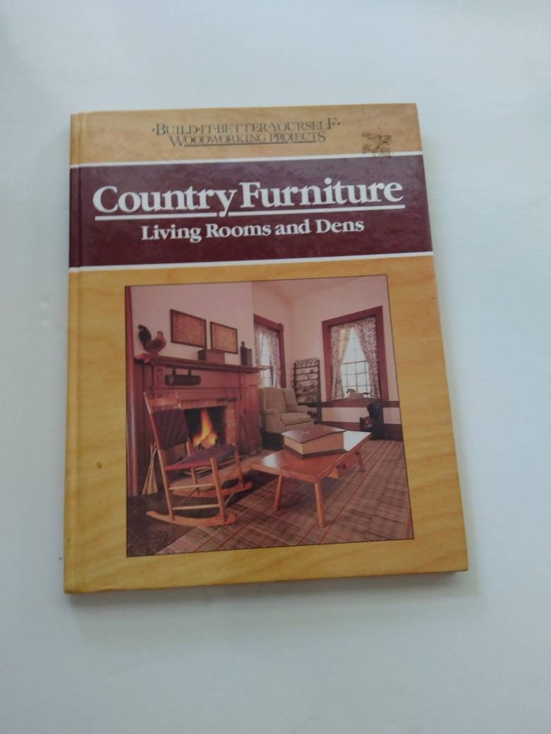 Country Furniture Living Room and Dens Woodworking Projects Table Bench ...