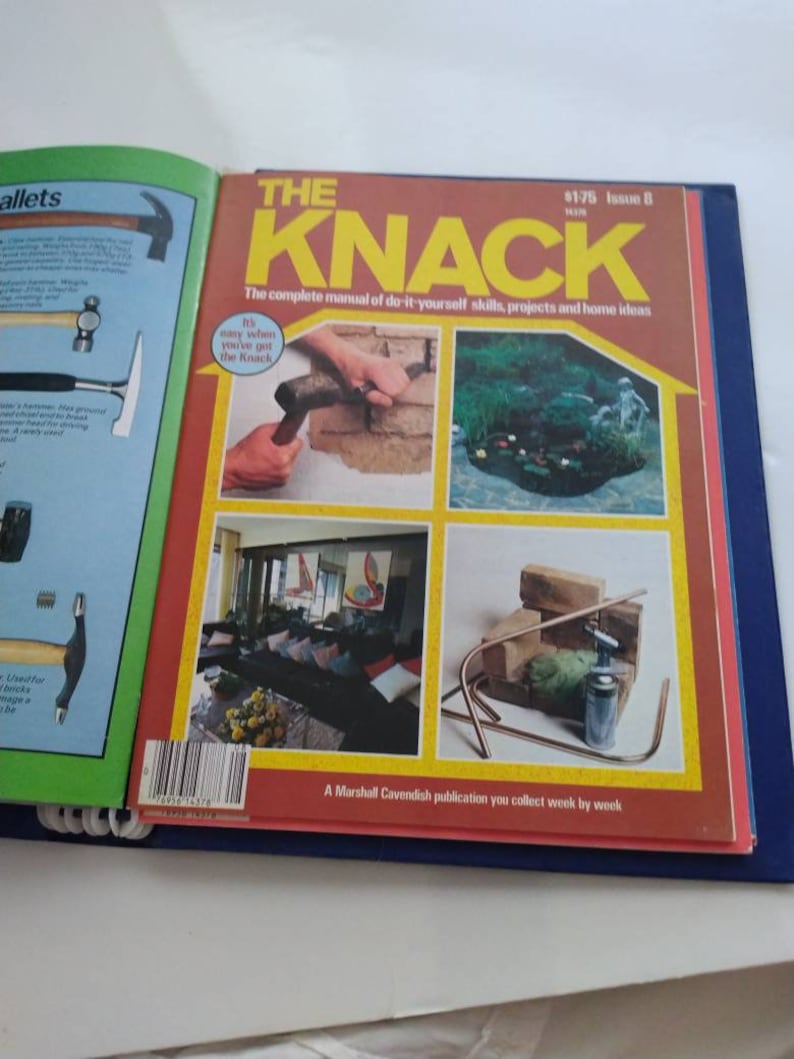 10 X the Knack Magazine in Binder 1981 How-to Project DIY - Etsy