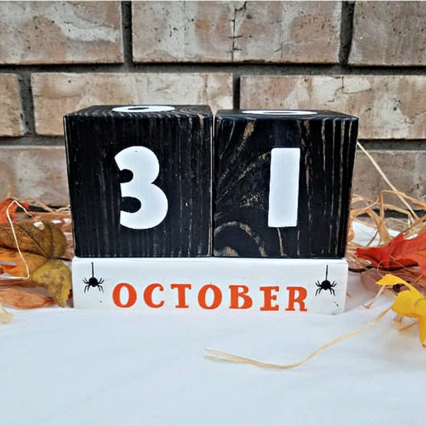 Countdown Blocks - Etsy