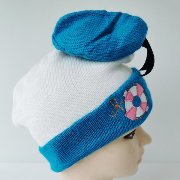 Donald Duck Hat - Etsy UK
