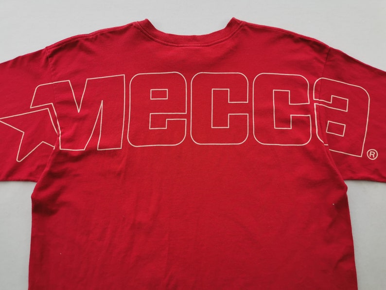 Mecca Shirt Vintage Mecca T Shirt Made in USA Size XL - Etsy