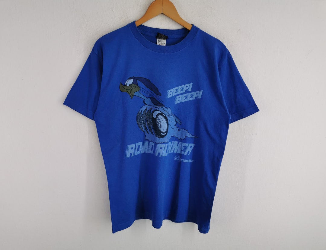 Mooneyes X Looney Tunes Road Runner Shirt Vintage Mooneyes X Looney ...
