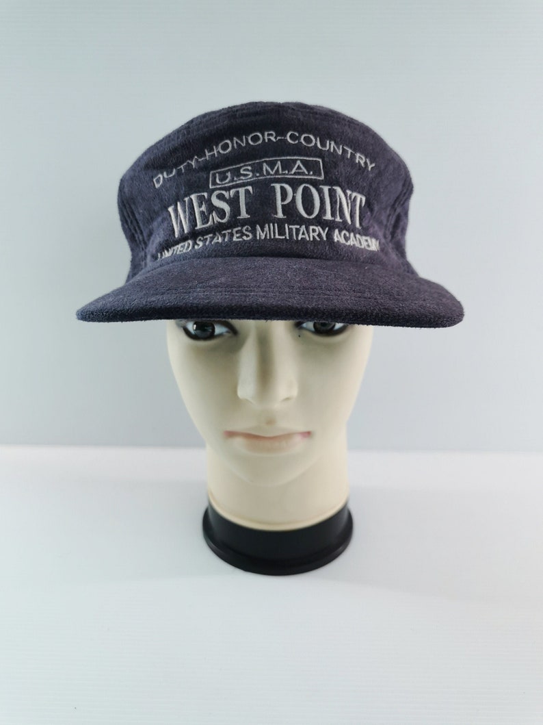 US Military Academy Cap Vintage US Military Academy West Point Hat Cap ...