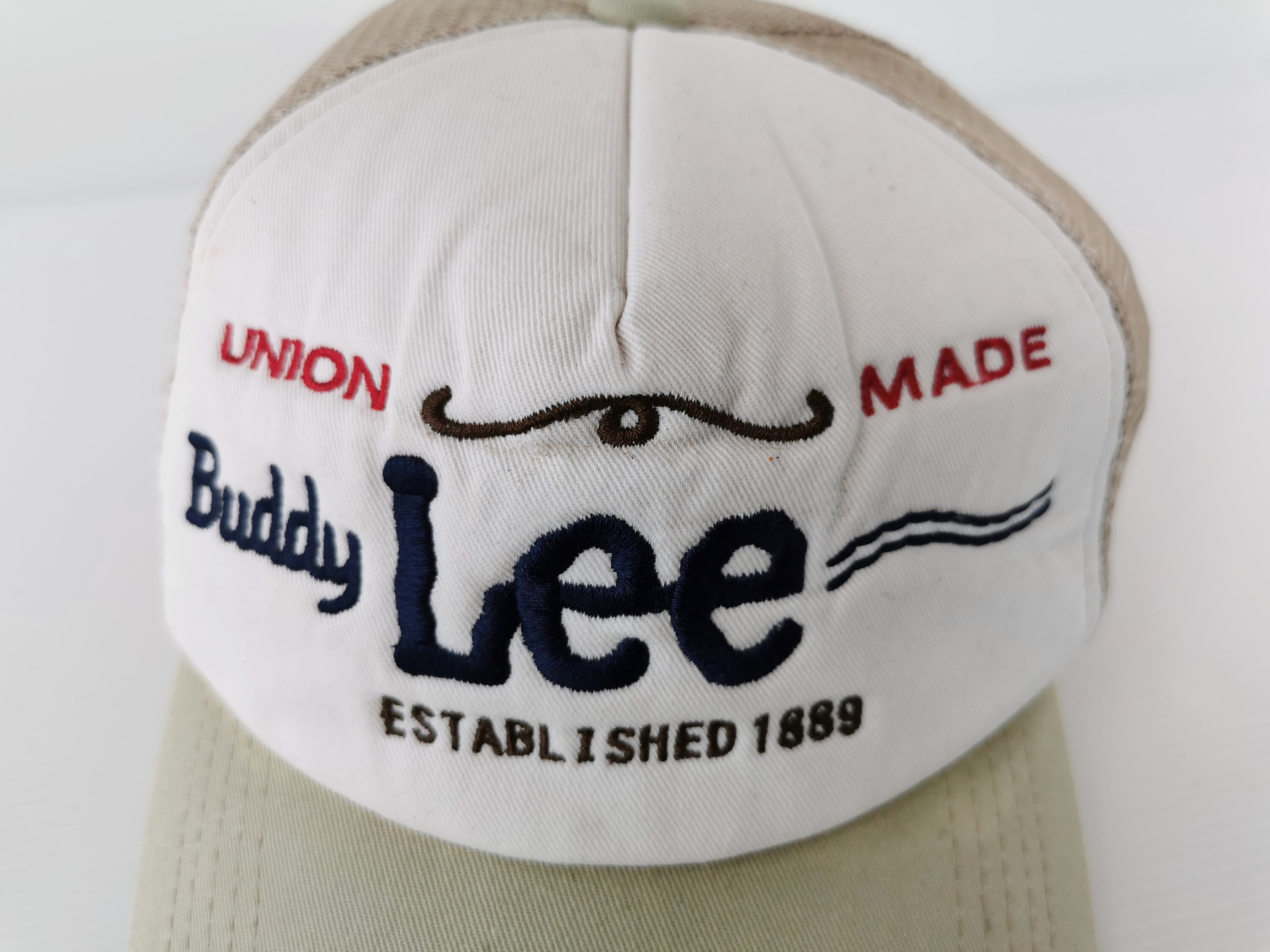 Lee Cap Vintage Union Made Buddy Lee Trucker Hat Cap - Etsy