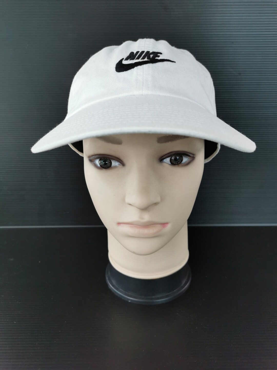 Nike Cap Vintage Nike Swoosh Embroidery Logo Hat Cap - Etsy