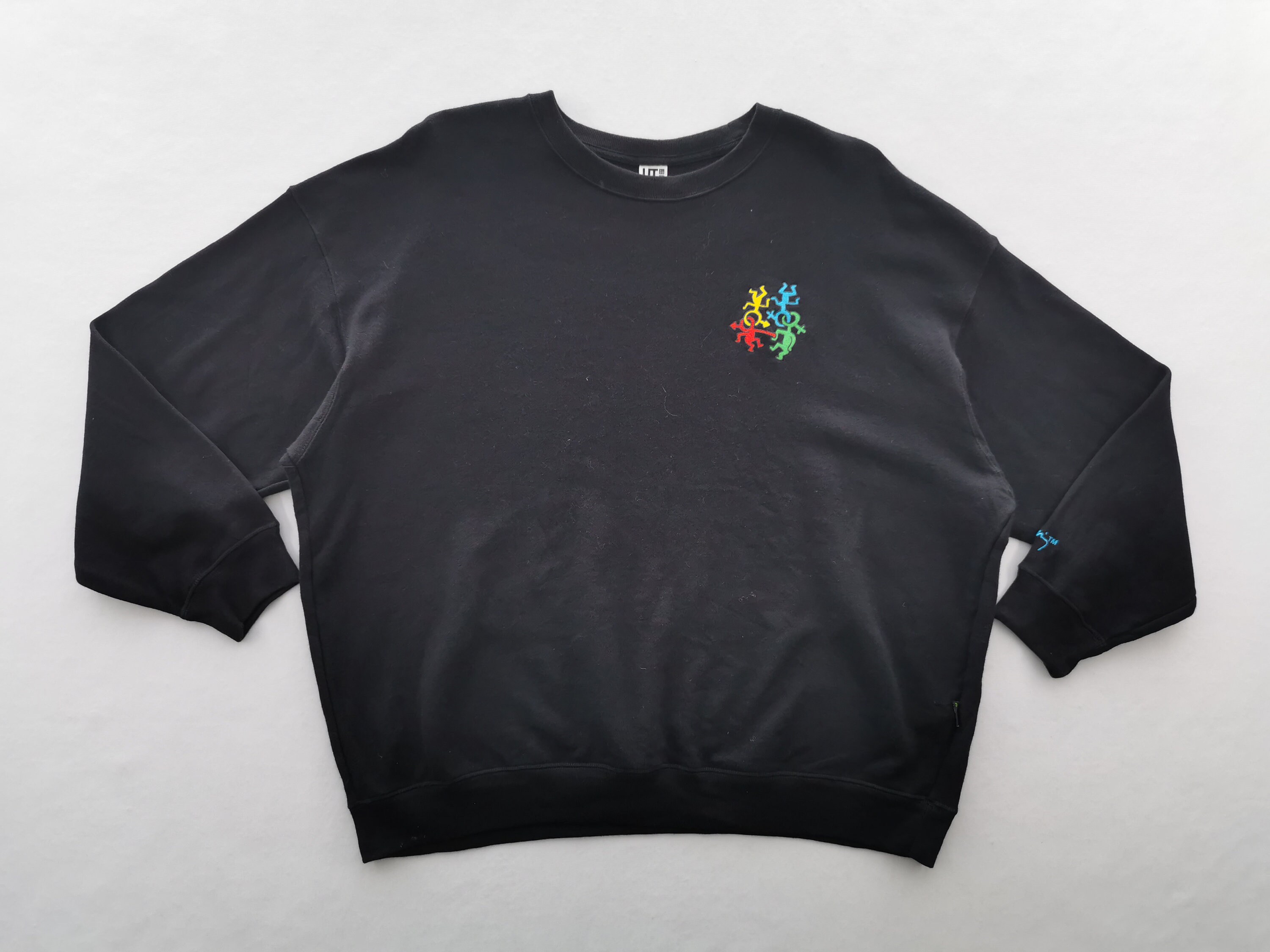 Keith Haring Sweatshirt Keith Haring Artworks Collaboration - Etsy
