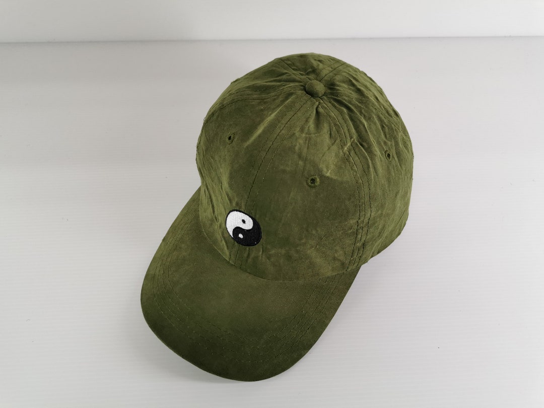 Yin Yang Cap Vintage Yin and Yang Embroidery Logo Hat Cap - Etsy