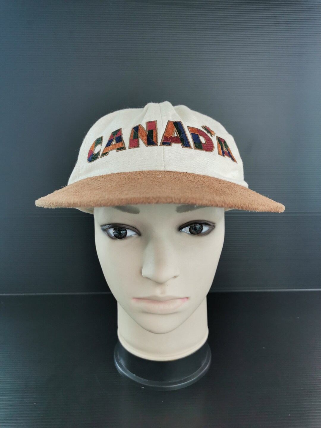 Canada Cap Vintage Canada Big Logo Hat Cap - Etsy
