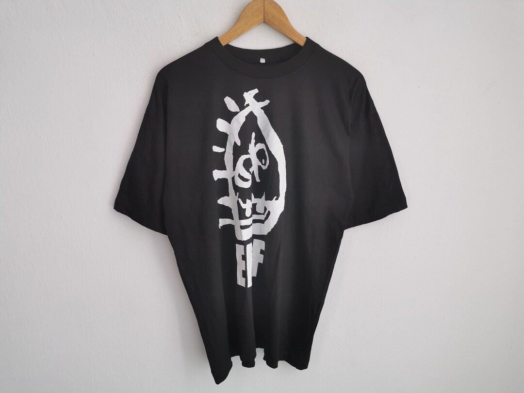 EMF Japan Promo Rock Band Shirt Vintage 90's EMF English Rock Band T ...