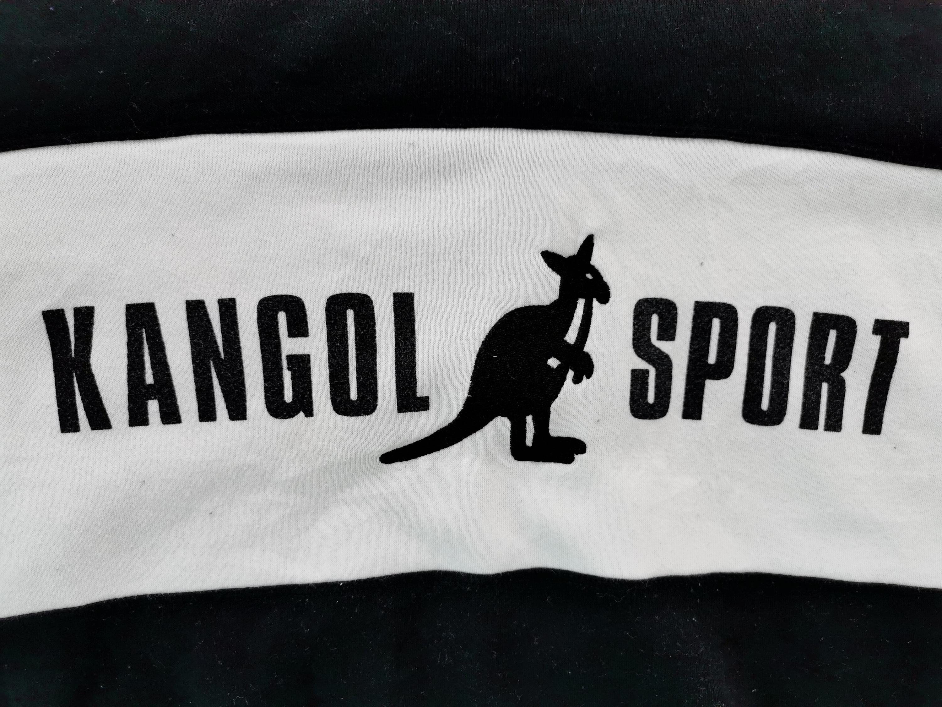 Kangol Sweatshirt Kangol Big Logo Pullover Sweatshirt Size L - Etsy