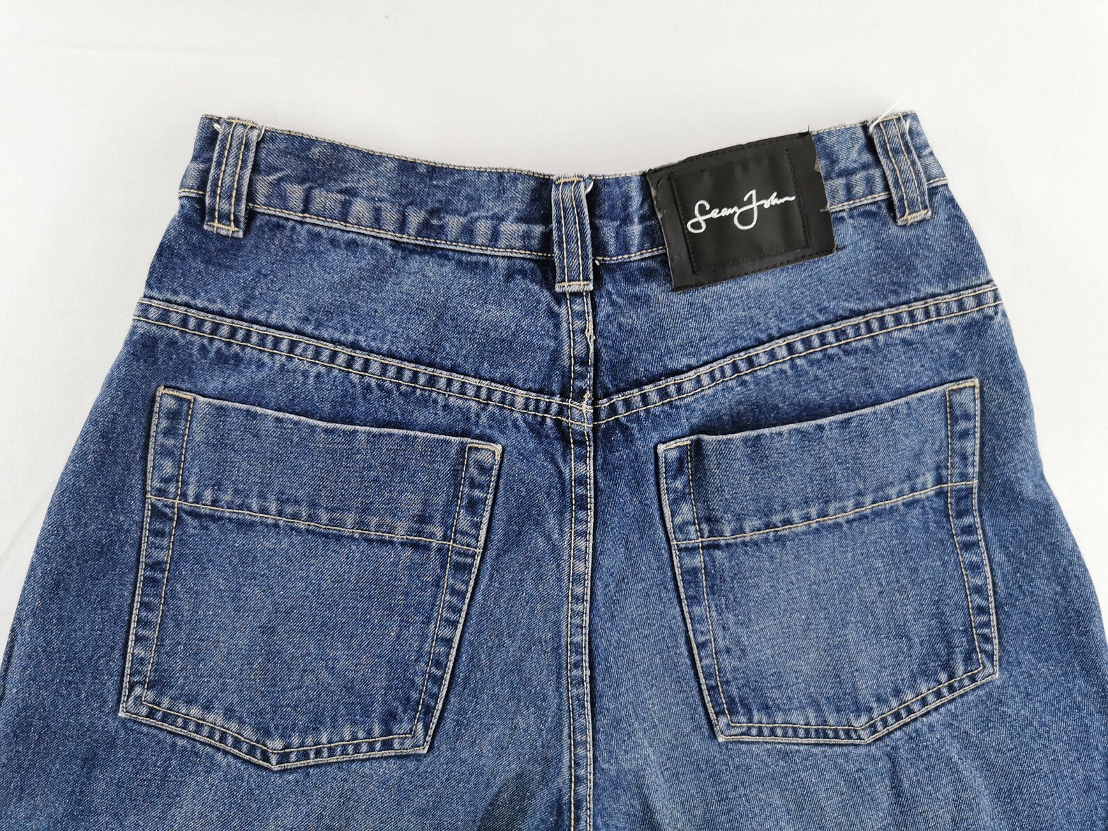 Sean John Jeans Distressed Size 18 Sean John Baggy Denim Jeans - Etsy