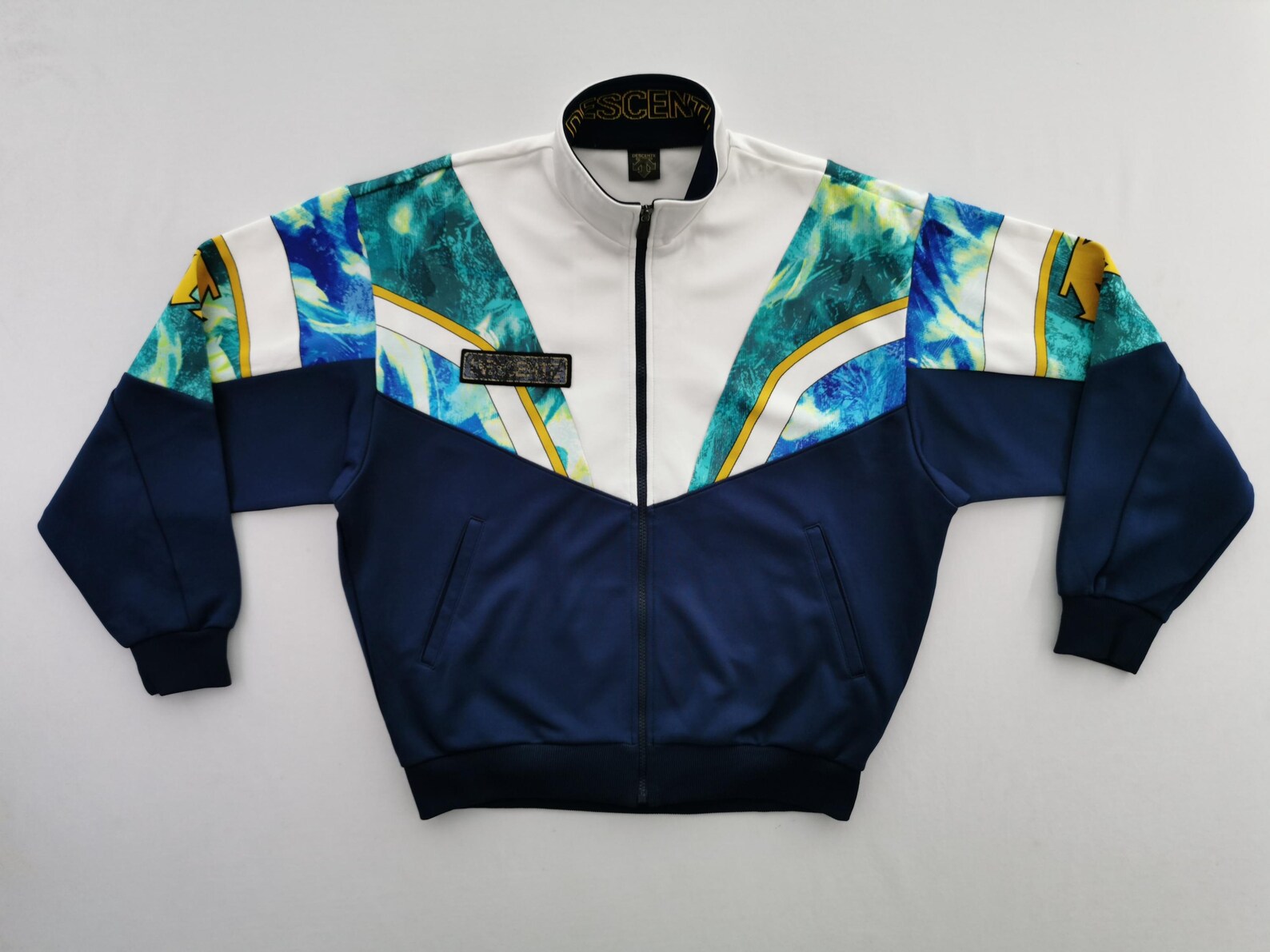 Descente Jacket Vintage 90s Descente Track Jacket Made in Japan Size XL ...