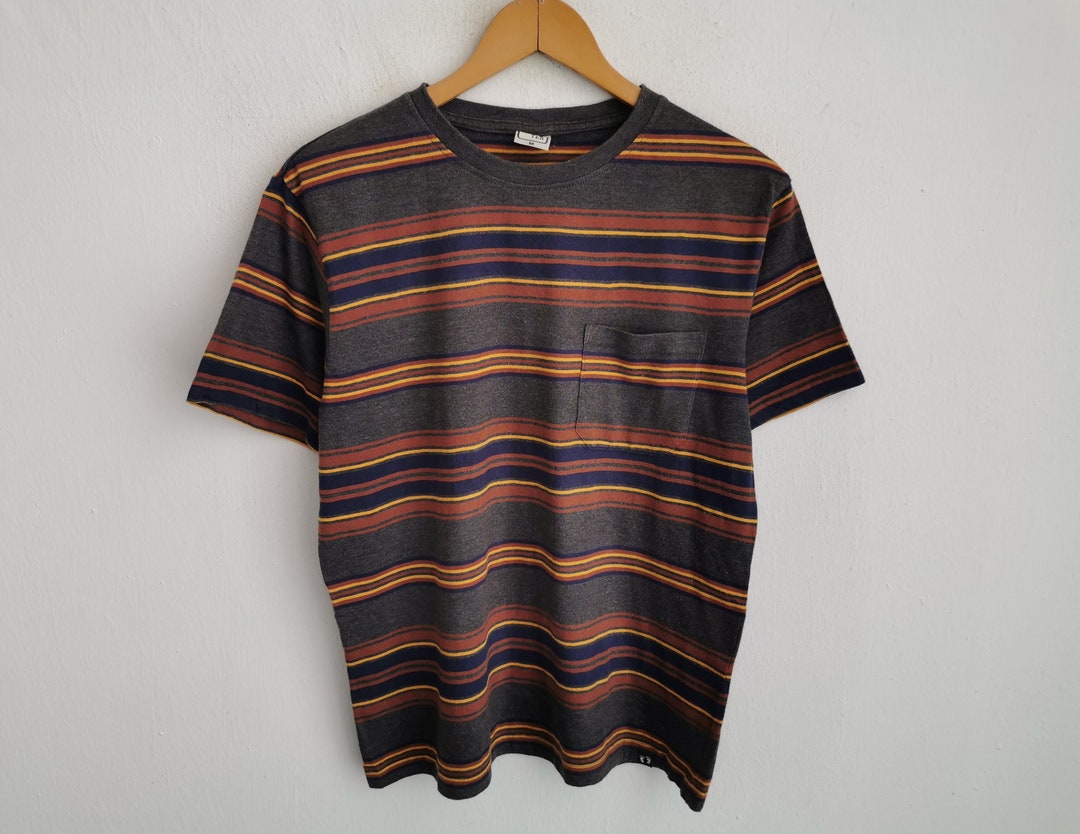 Hang Ten Shirt Vintage 90s Hang Ten Surfing Striped T Shirt - Etsy