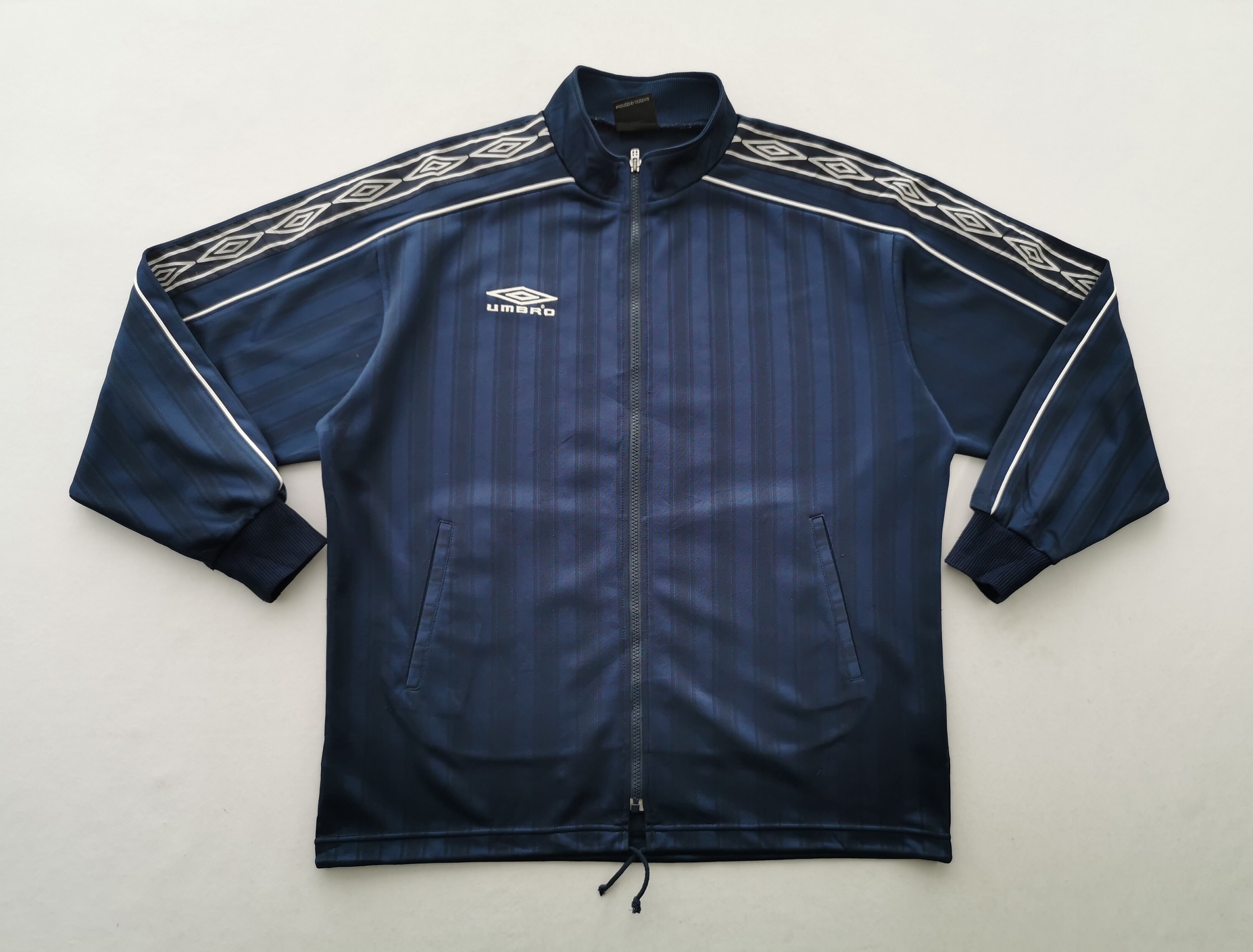 Umbro Jacket Vintage Umbro Track Top Sweater Jacket Size L - Etsy