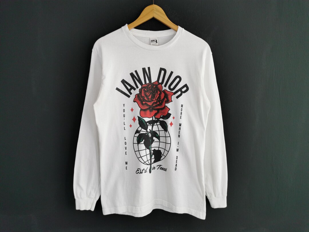 Iann Dior Shirt Iann Dior American Rapper Long Sleeve T Shirt Size M - Etsy