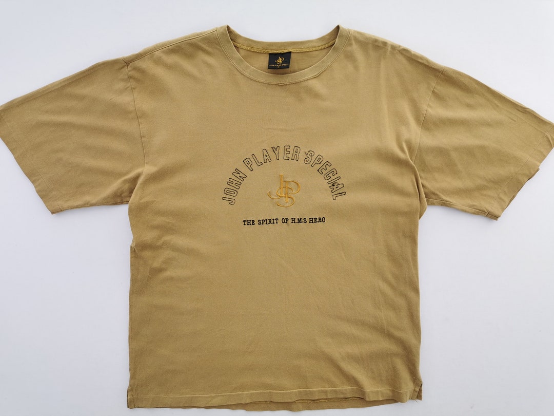 John Player Special Shirt Vintage John Player Special T Shirt Size L - Etsy