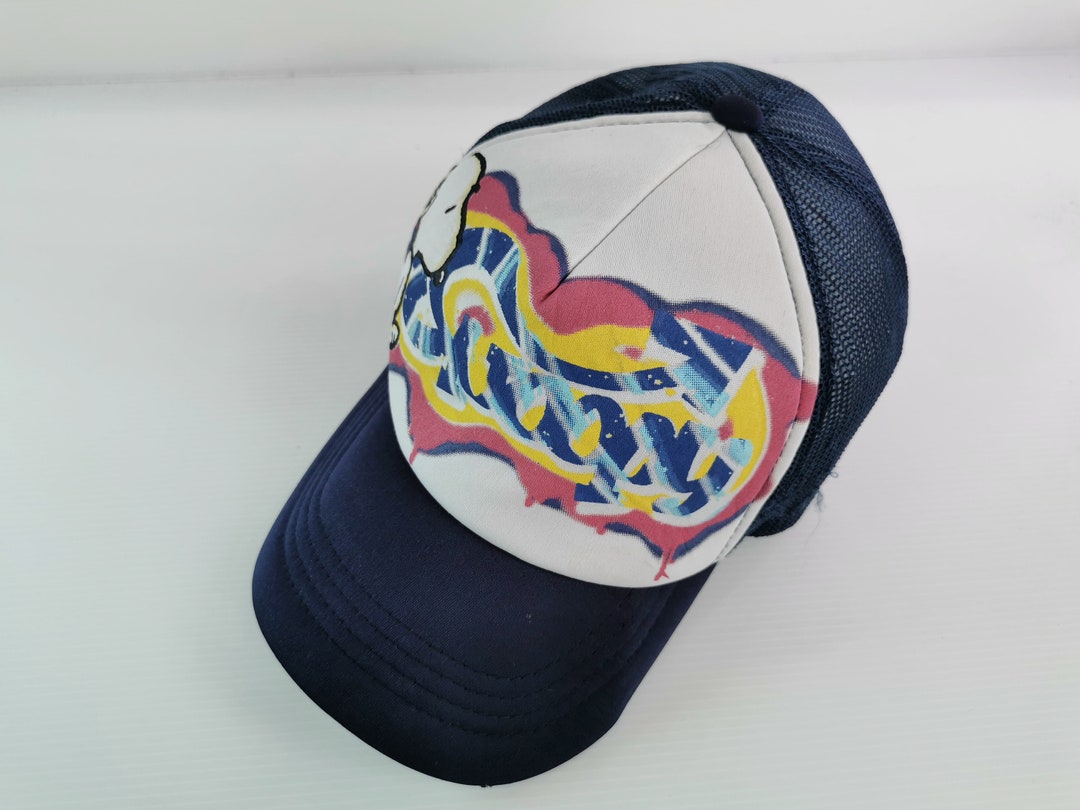 Snoopy Disney Cap Snoopy Disney Trucker Hat Cap - Etsy