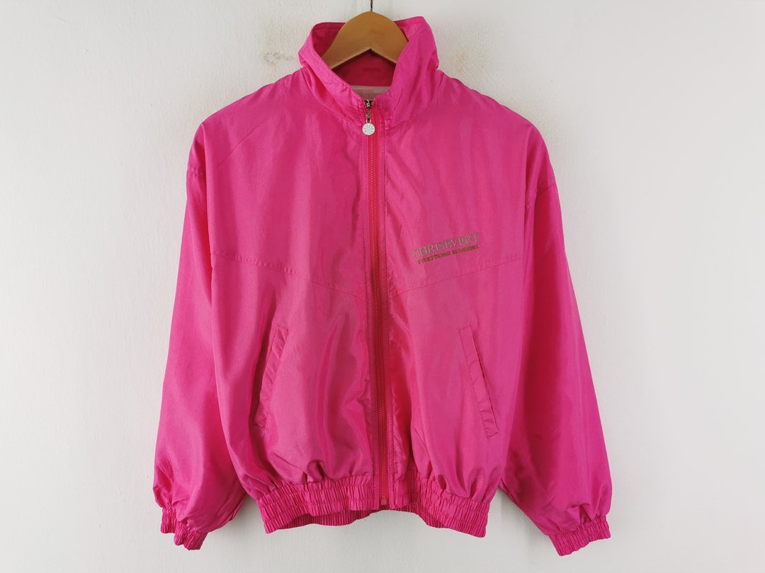 Chris Evert Jacket Vintage Chris Evert Windbreaker Jacket Size M - Etsy