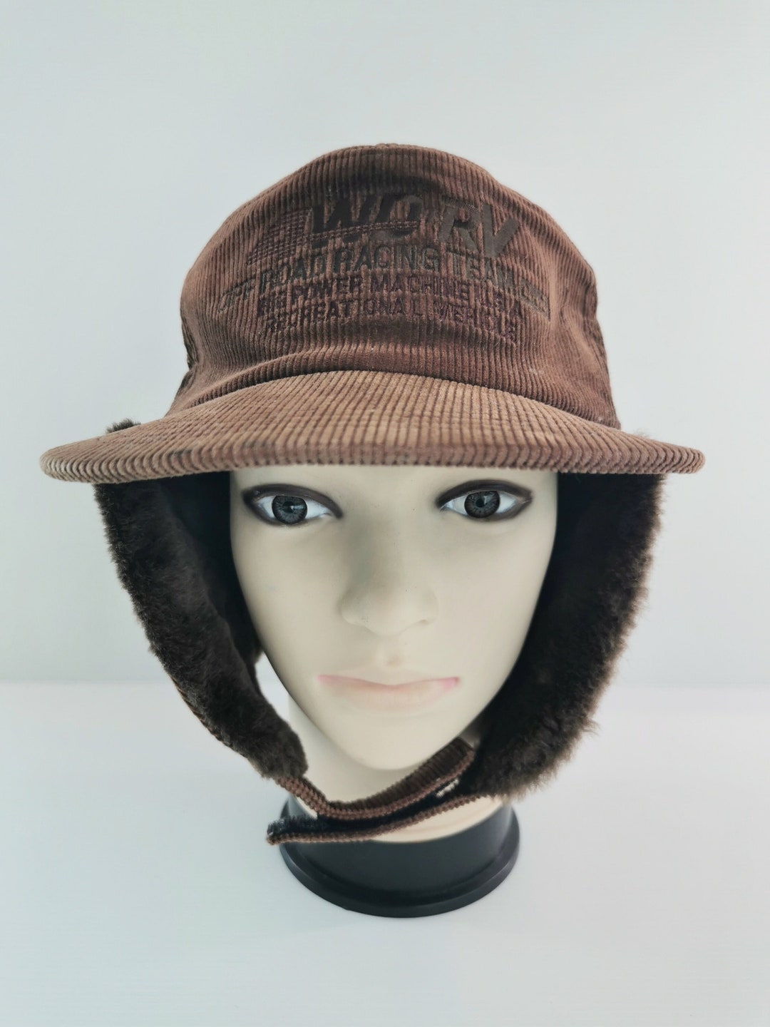 4WD RV Cap Vintage 4WD RV Road Racing Winter Hat Cap - Etsy