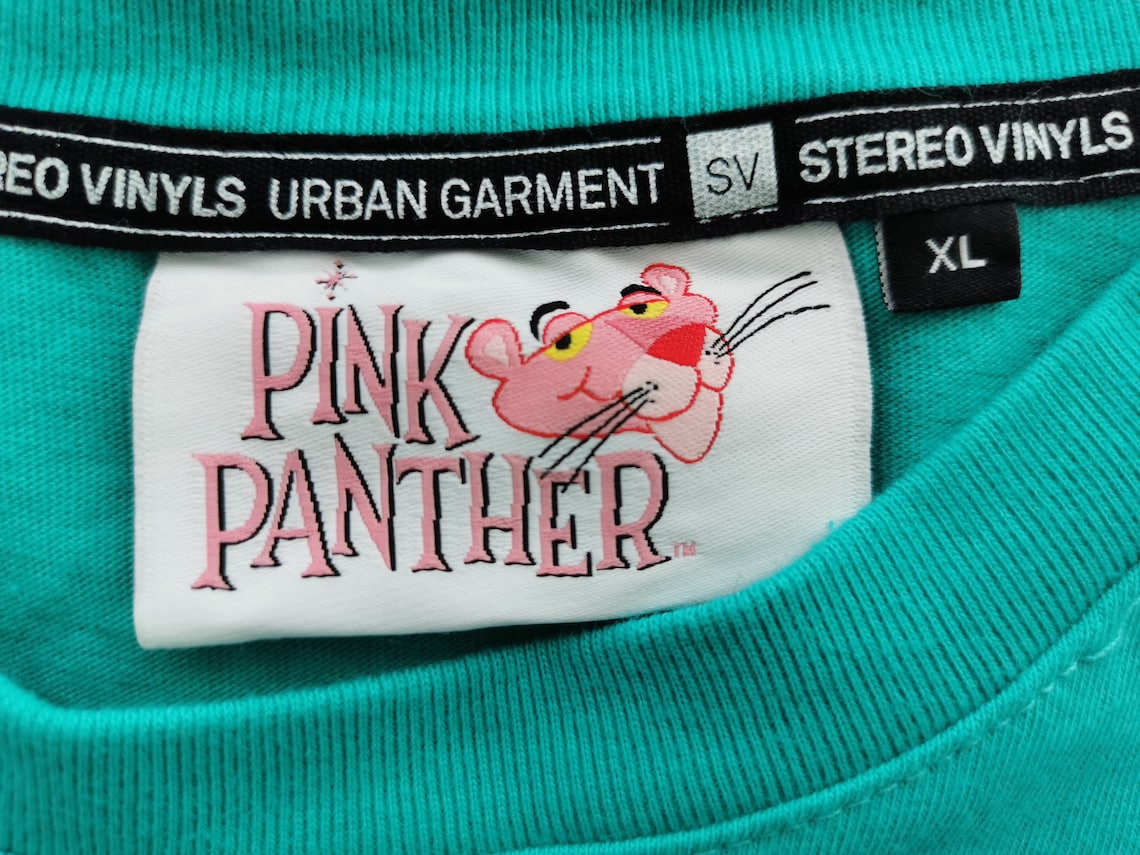 Pink Panther Shirt Pink Panther Urban Garment T Shirt Size Xl Etsy