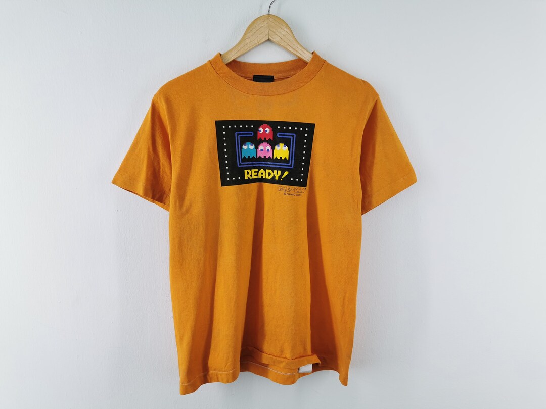 Pac Man Shirt Pac Man Digital Heroes T Shirt Size S - Etsy