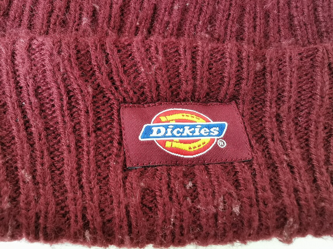 Dickies Hat Dickies Beanie Hat Cap Etsy