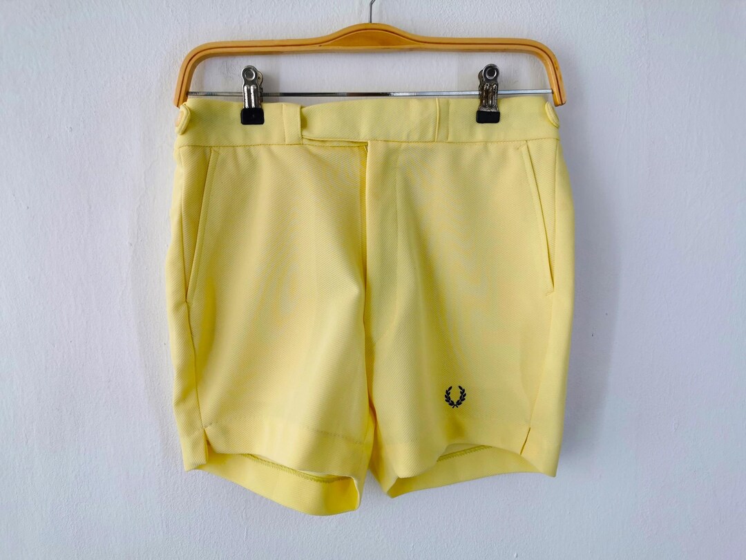 Fred Perry Pants Vintage Fred Perry Tennis Short Pants Size 29 - Etsy