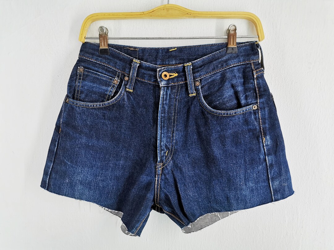 Edwin Pants Vintage Edwin Made in Japan Cut off Jeans Size 28/29x3 - Etsy