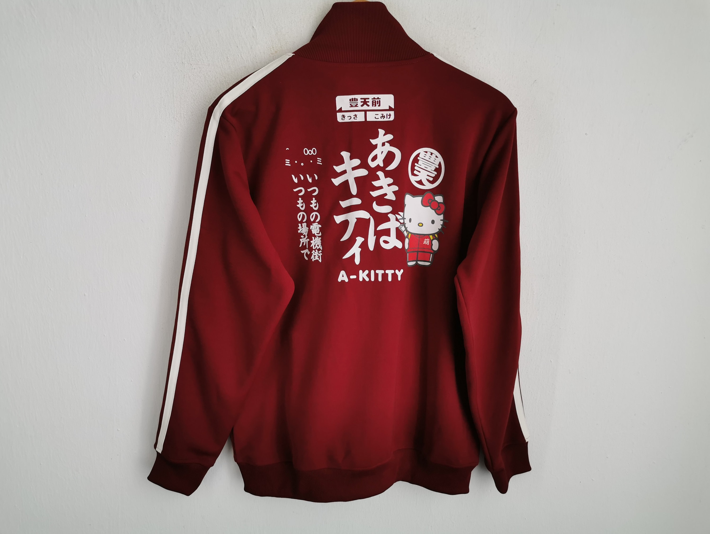 Hello Kitty Jacket Vintage Hello Kitty A Kitty Track Jacket Size L - Etsy