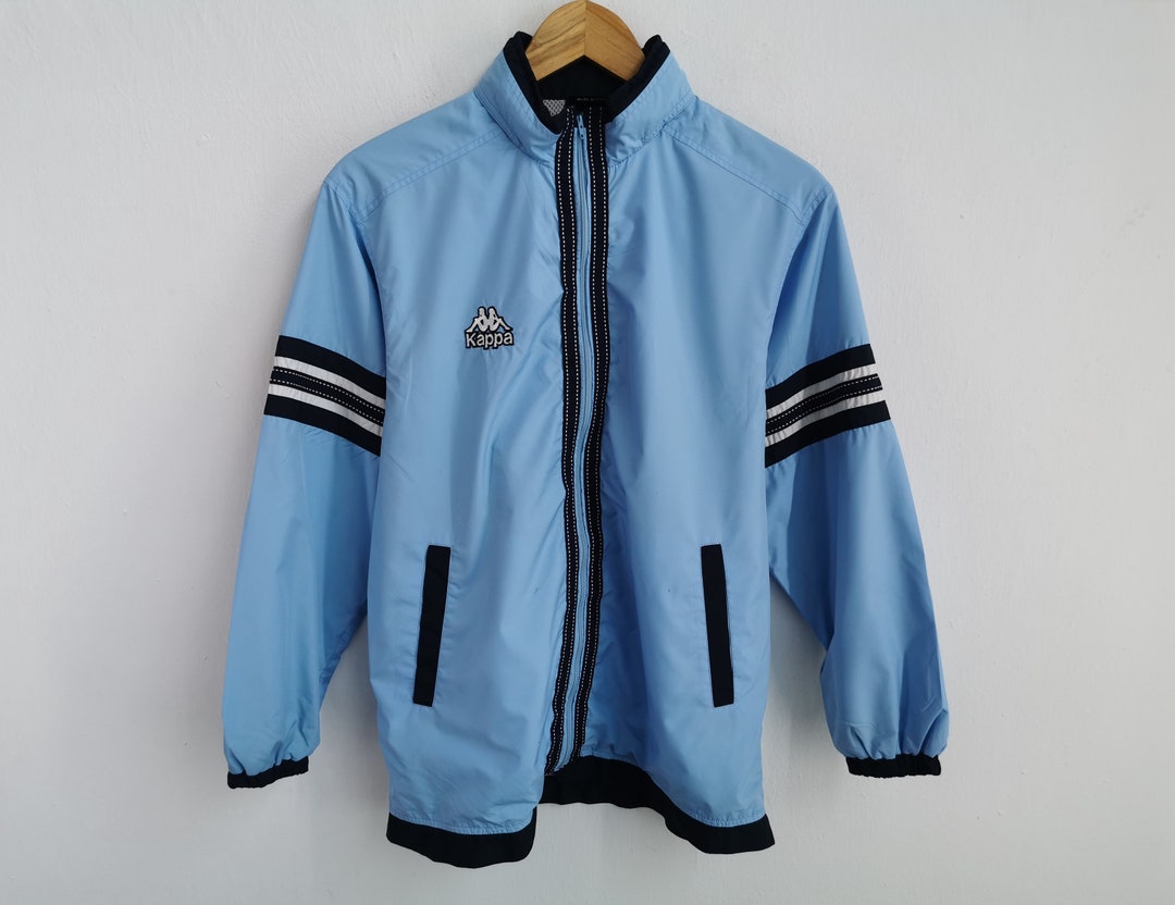 Kappa Jacket Vintage Kappa Logo Windbreaker Jacket Size M/L - Etsy