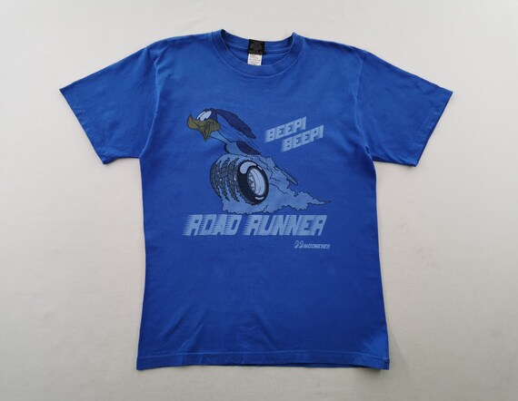 Mooneyes x Looney Tunes Road Runner Shirt Vintage Moo… - Gem