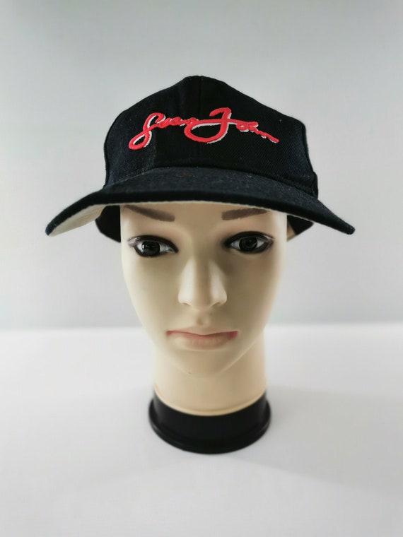Sean Jean Cap Vintage Sean Jean Embroidery Hat Cap - Gem