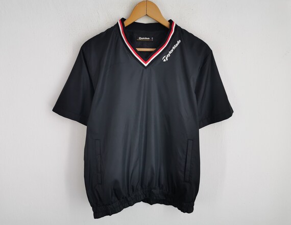 Taylormade Jacket Vintage Taylormade Logos Windbreake… - Gem