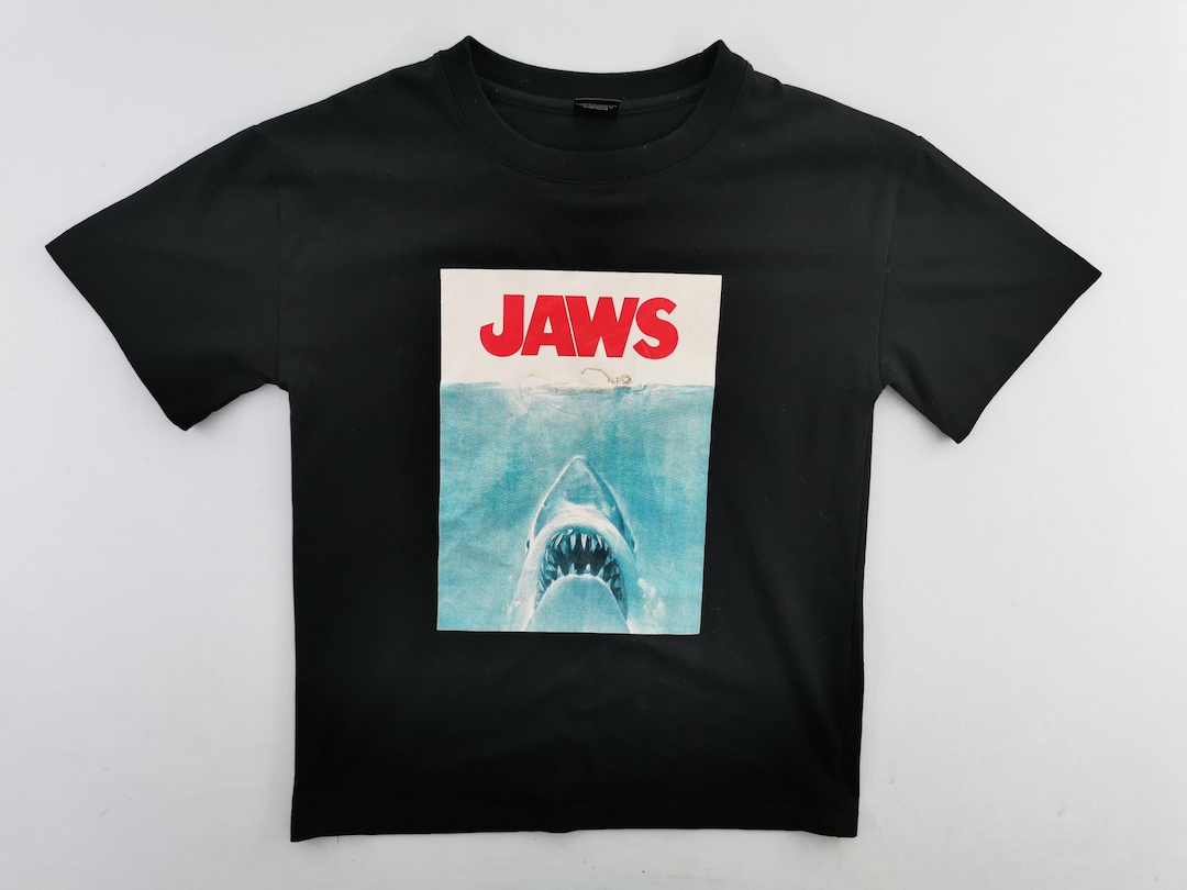 Jaws Shirt Jaws Movie T Shirt Size S - Etsy