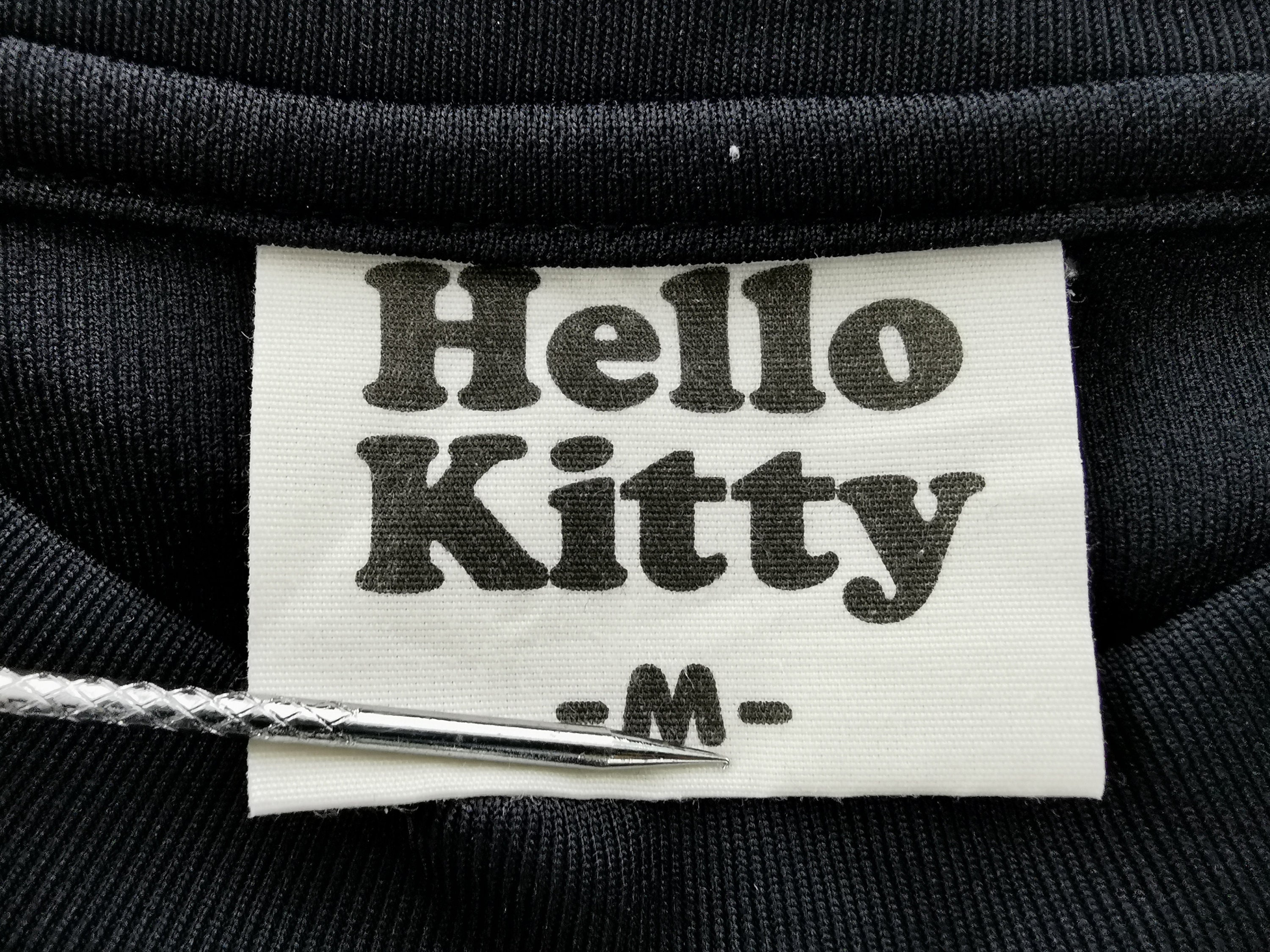 Hello Kitty Shirt Hello Kitty Big Logo T Shirt Size M - Etsy