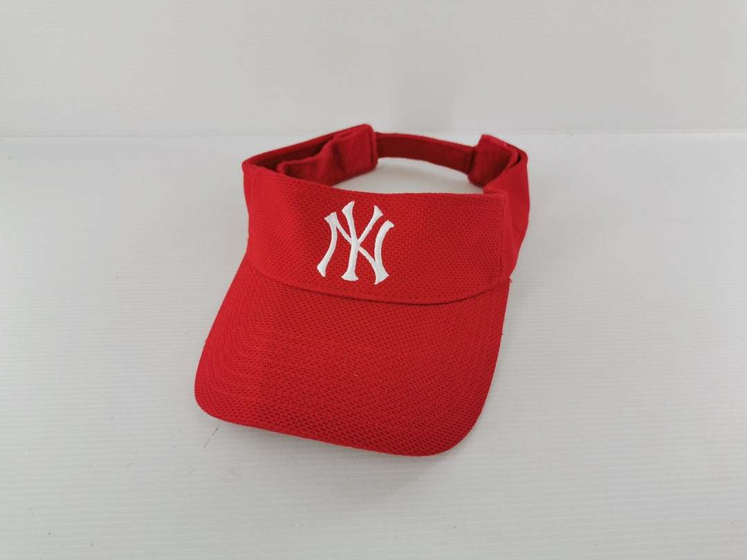 New York Cap Vintage New York Visors Hat Cap - Etsy