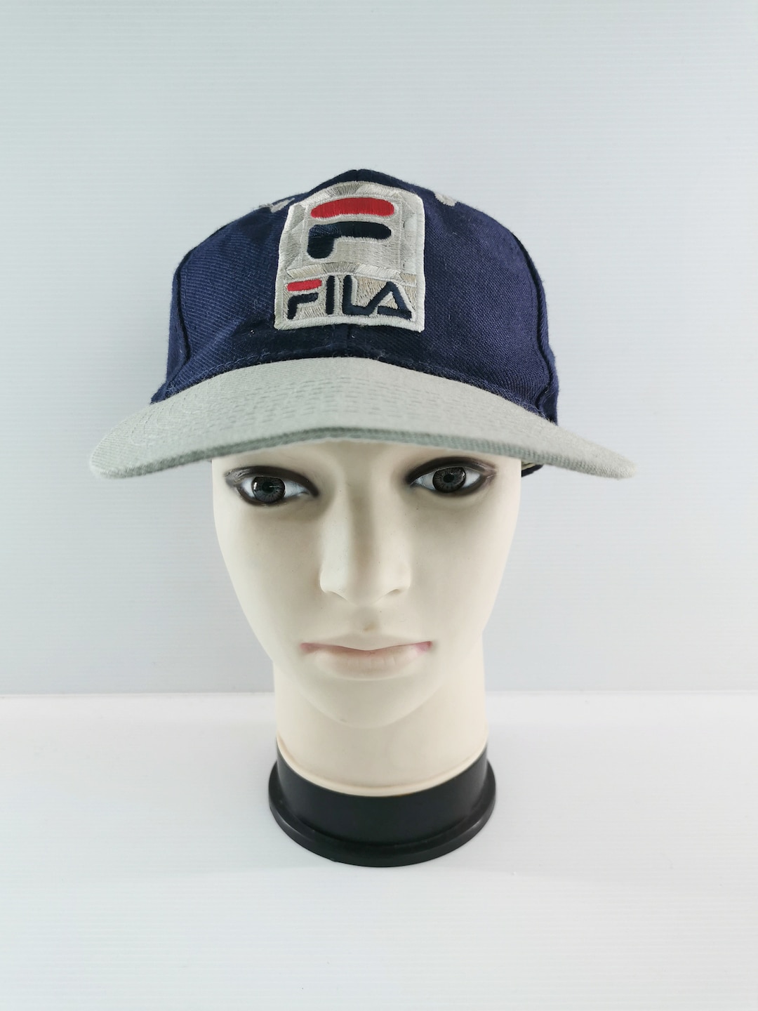 Fila Cap Vintage 90s Fila Big Logo Hat Cap - Etsy